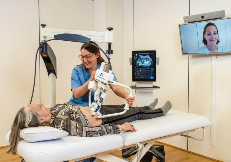 MELODY - Remote ultrasound robot | AdEchoTech