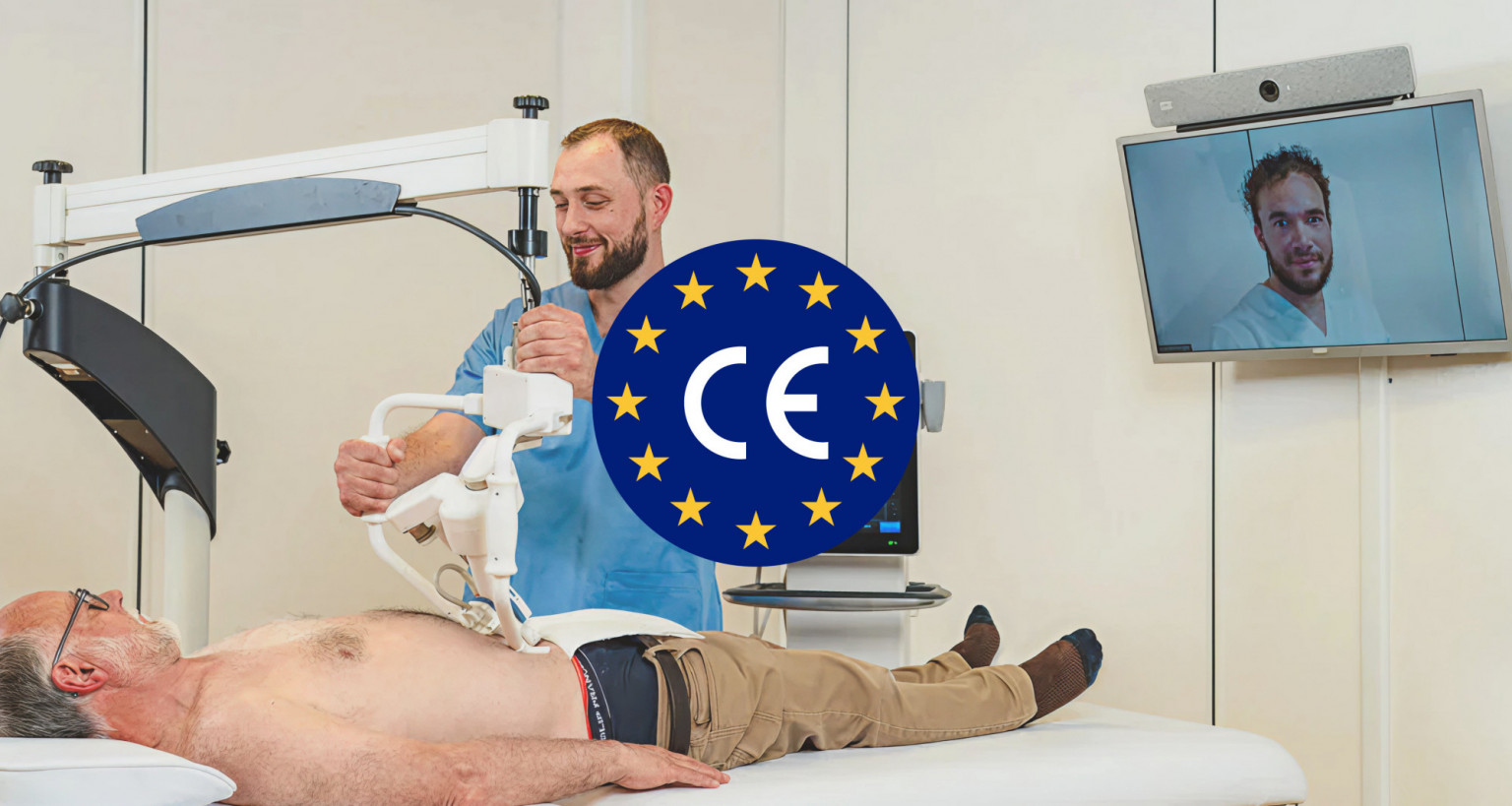 Marquage CE du robot d’échographie à distance d’AdEchoTech - AdEchoTech